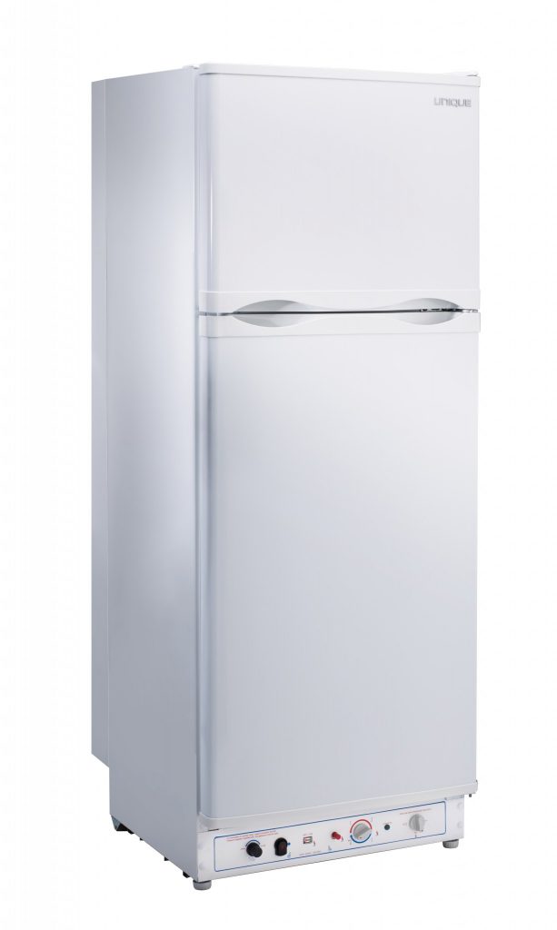 Unique® 10 ft³ DV Propane Fridge - White | Nipissing Propane