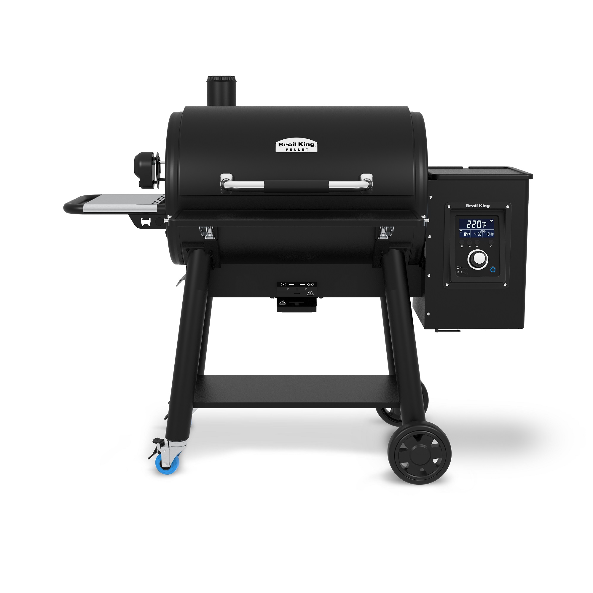 Broil King Regal 500 PRO Pellet Grill – Black | Nipissing Propane