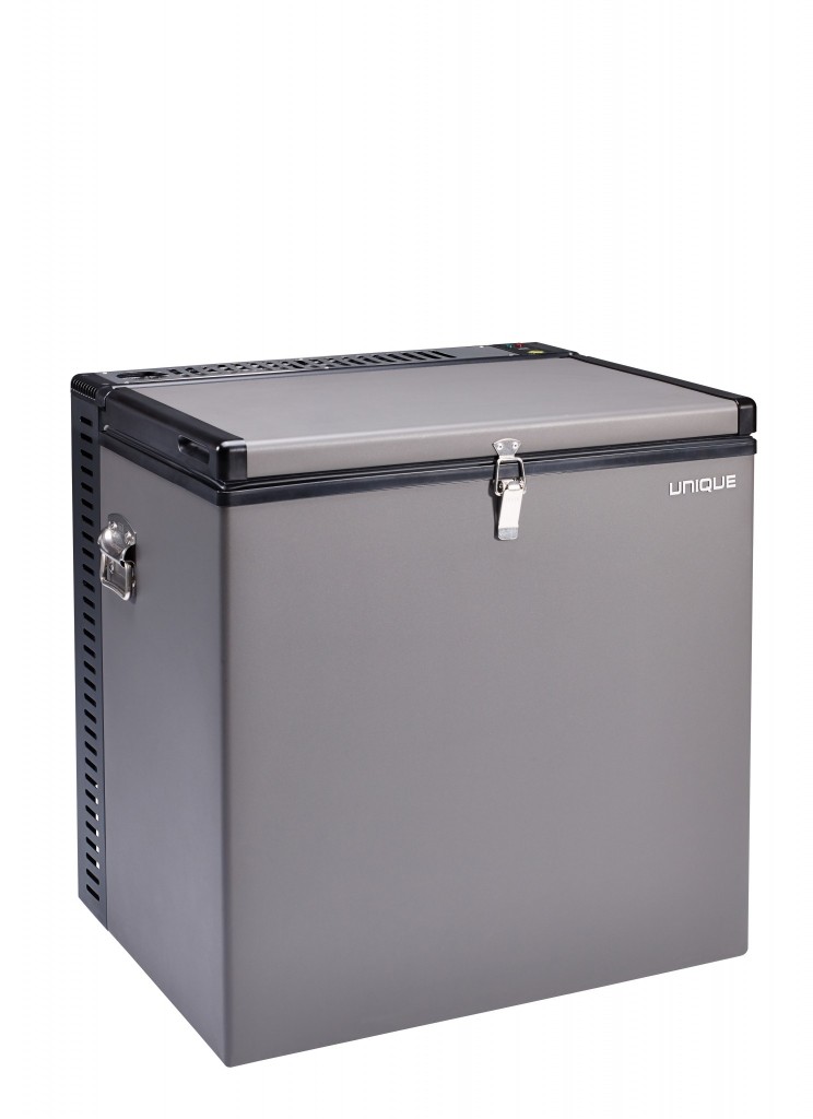 Unique® 2.2 ft³ Portable Propane Freezer - Grey | Nipissing Propane