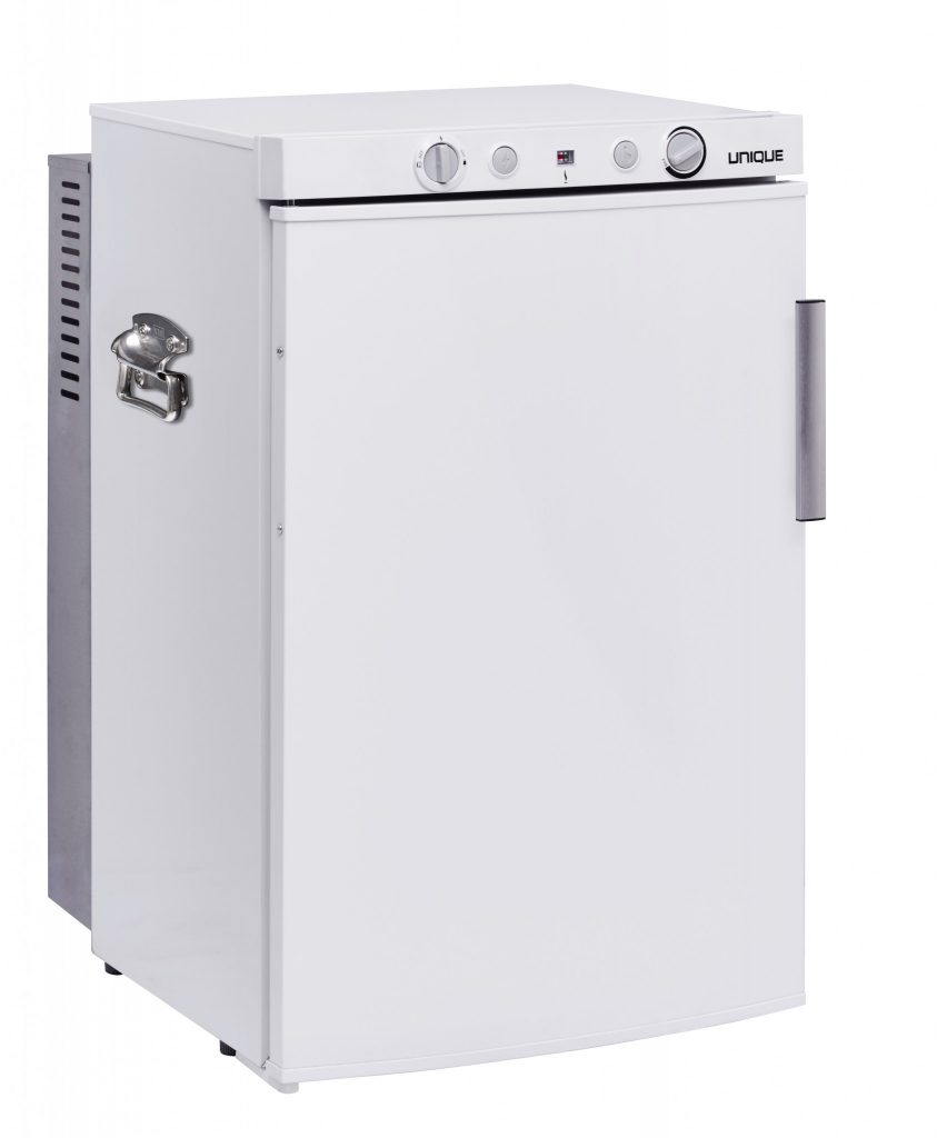 Unique® 3 ft³ Portable Propane Fridge - White | Nipissing Propane