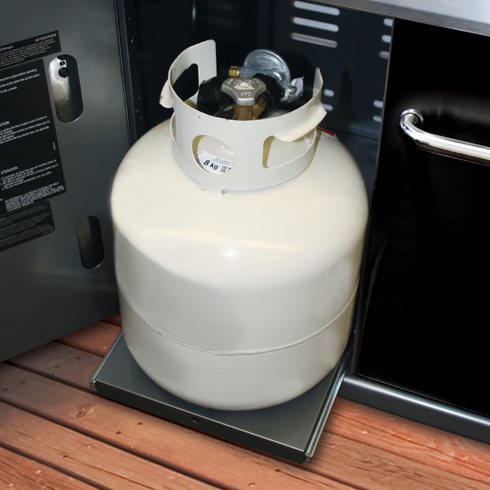 Broil King Regal Tank Drawer | Nipissing Propane